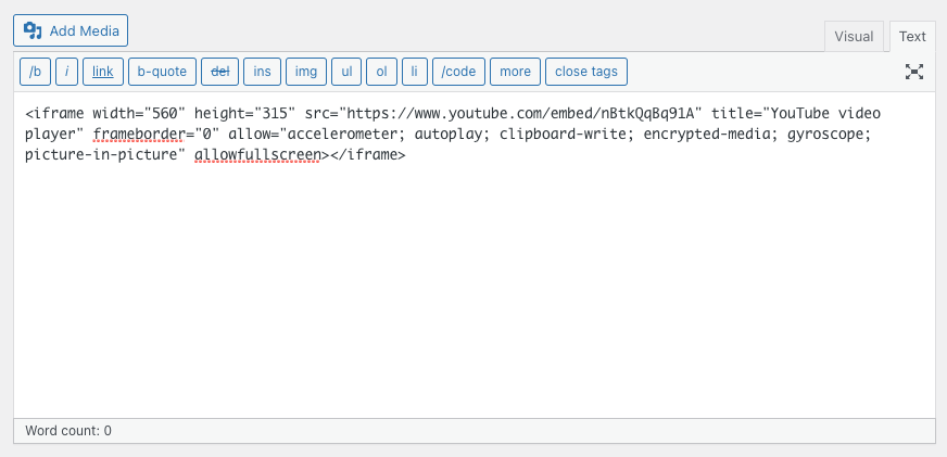 4 Free Iframe Wordpress Plugins That Make Embeds Easier 1086